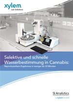 SI Analytics Automatic Titrator TitroLine® 7500 KF trace for coulometric water determination